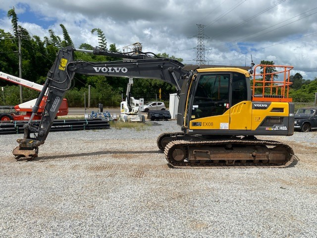 2018 Volvo EC 140 DL (14ton) Turbo Diesel Hydraulic Excavator Auction ...