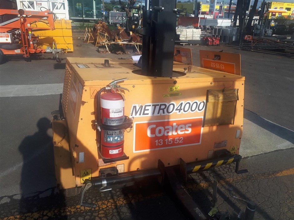 2016 JLG METRO4000 Lighting Tower Metro 4000W Auction (0007-5055425 ...