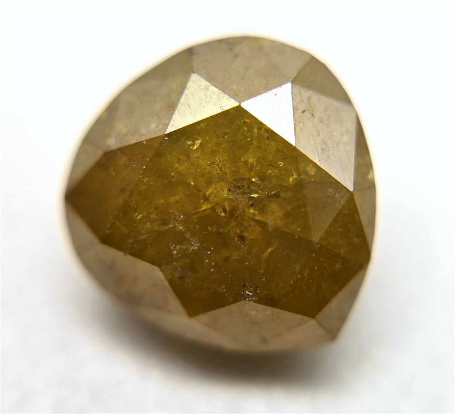 1.45 CARAT HONEY DIAMOND Auction (0001-2558371) | Grays Australia
