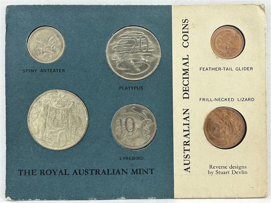 No Reserve Sold Out Royal Australian Mint Coin Sets