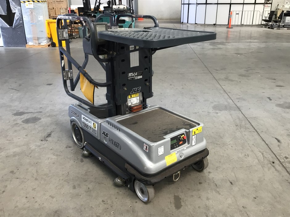 2013 JLG 10MSP Vertical Man Lift Auction (0005-3028136) | Grays Australia