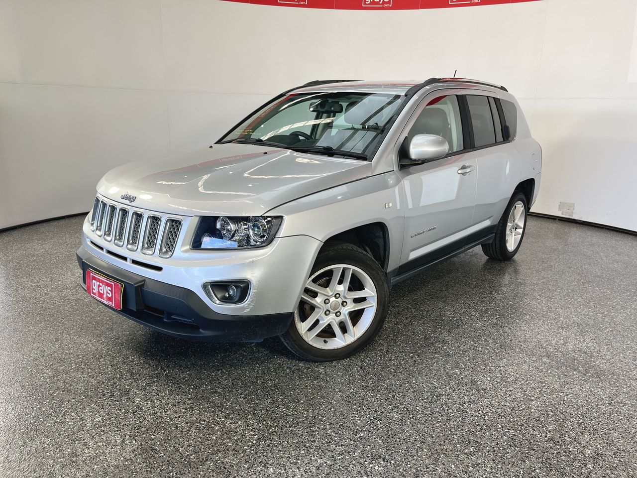 2013 Jeep Compass Limited Automatic Wagon Auction (0001-10340010 ...