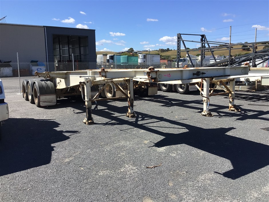 2008 Barker Trailers Heavy Duty Triaxle A/B Double Combination Auction ...