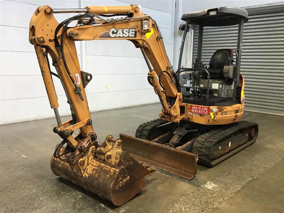 CASE CX31B Mini Excavator Auction (0012-5055387) | Grays Australia