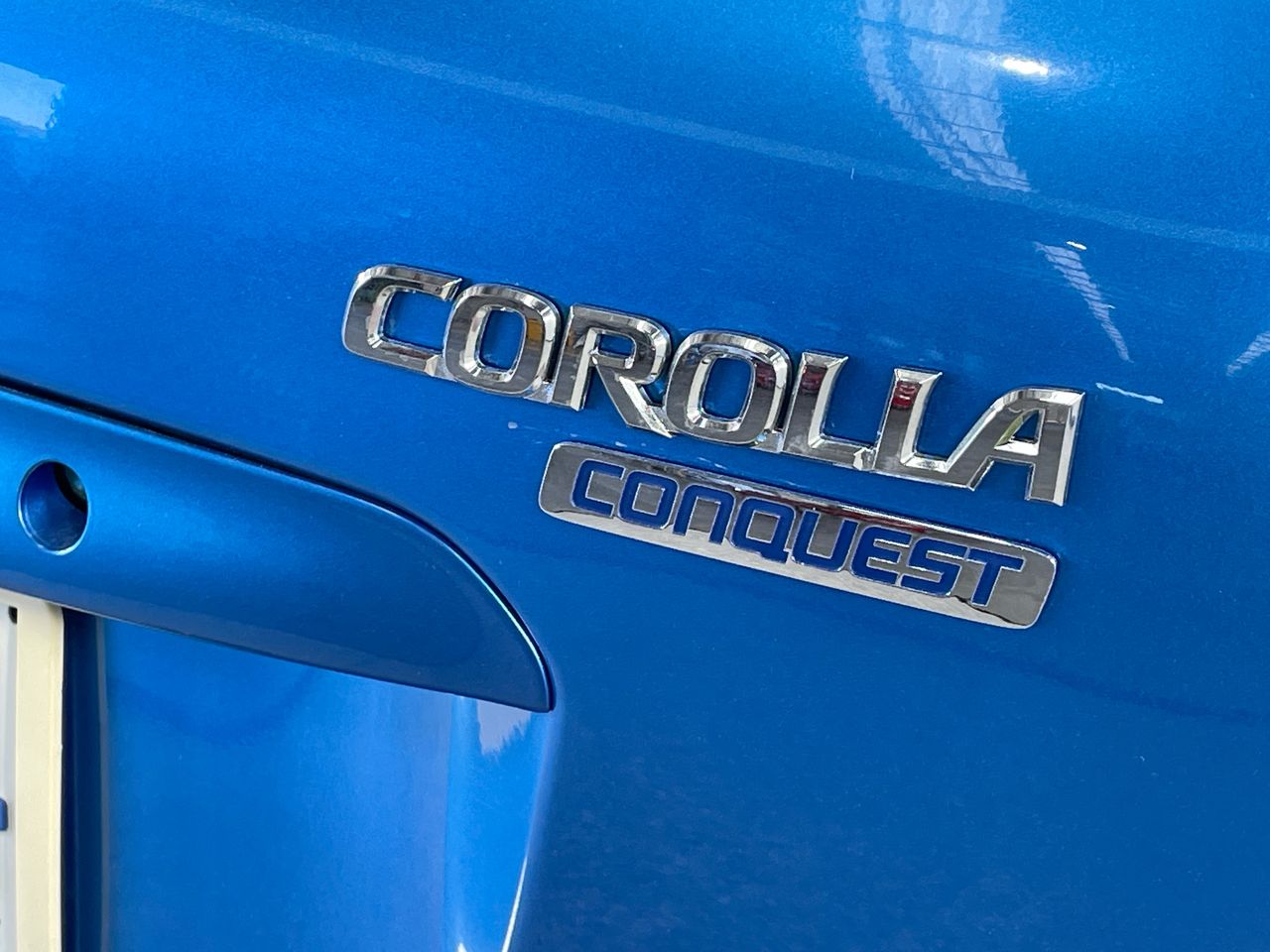 Toyota Conquest Logo 2003 Toyota Corolla Conquest ZZE122R Automatic