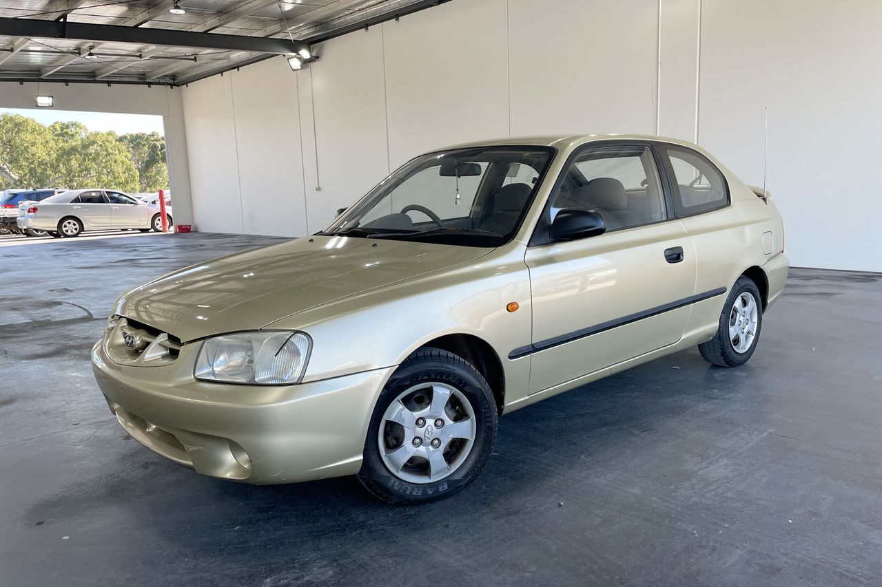 2002 Hyundai Accent GL LS Manual Hatchback Auction (0001-21021763 ...