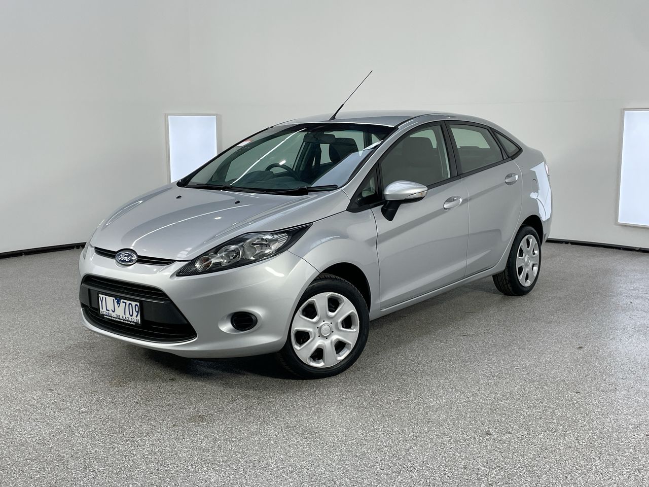 2011 Ford Fiesta CL WT Automatic Sedan Auction (0001-21020039) | Grays ...