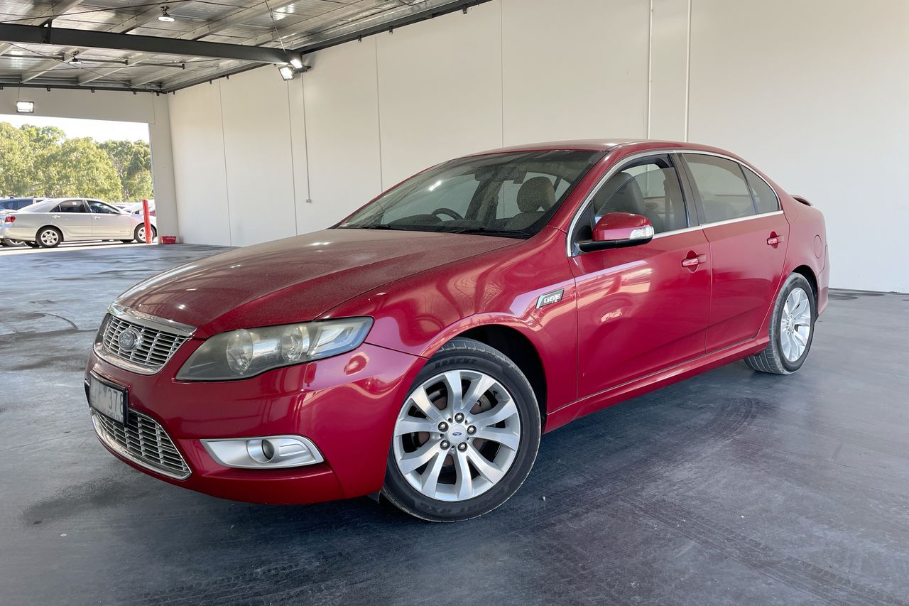 2008 Ford Falcon G6E FG Automatic Sedan Auction (0001-21019969) | Grays ...