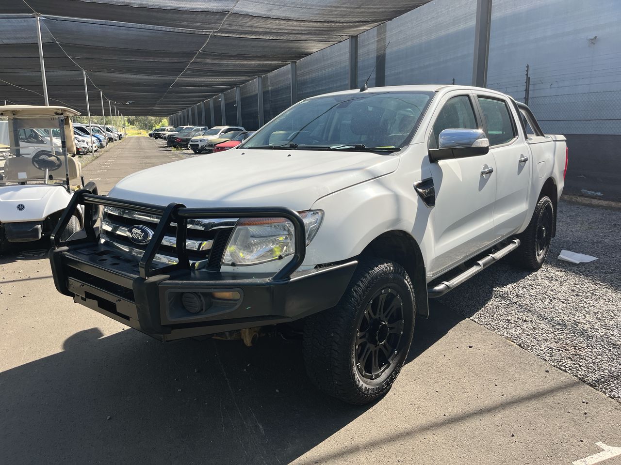 2012 Ford Ranger XLT 4X4 PX Turbo Diesel Manual Dual Cab Auction (0001 ...