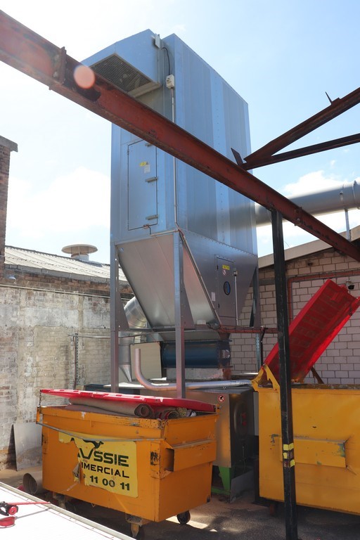 2017 Nederman Superbag Filter Dust Extraction System Auction (0007 ...
