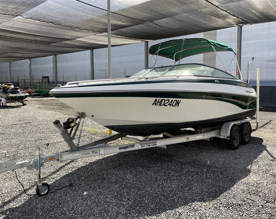 2003 CROWNLINE 21 RUNABOUT Auction (0001-10081849) | Grays Australia