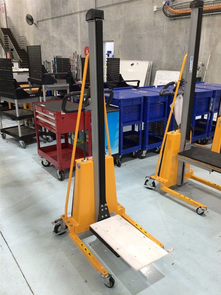 Liftex E150 TR2201 Carton Lifter Auction (0075-7049539) | Grays Australia