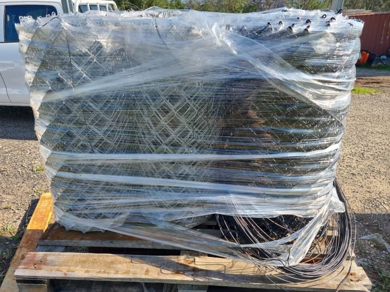 Chain Wire Mesh for Fencing Auction (0180-5055420) | Grays Australia