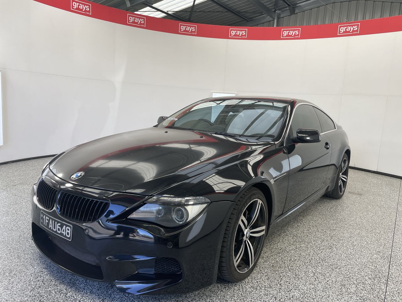 2004 BMW 6 Series 645Ci E63 Automatic Coupe Auction (0001-9048293) | Grays Australia