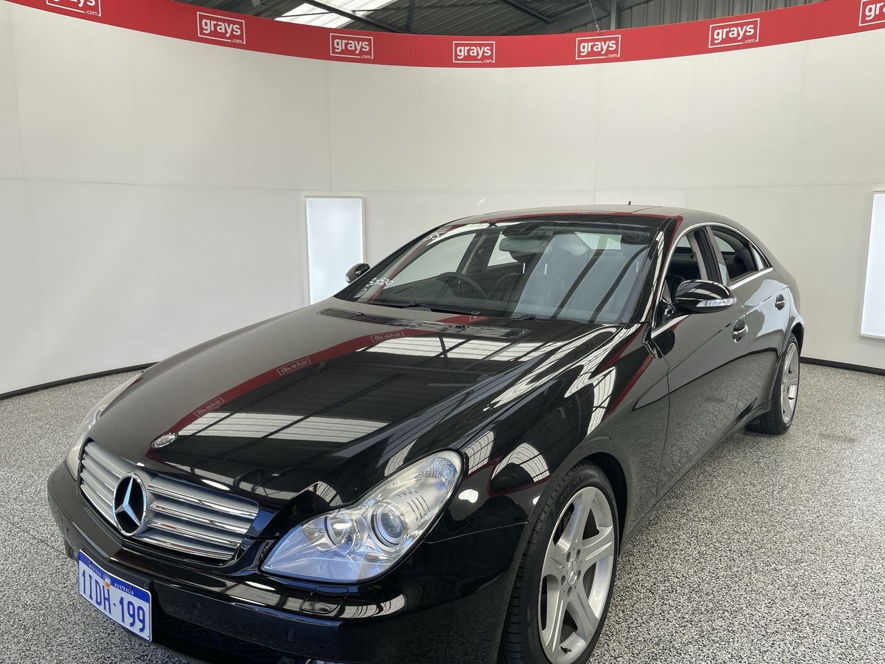 2007 Mercedes Benz CLS-Class CLS 350 C219 Automatic Coupe Auction (0001 ...