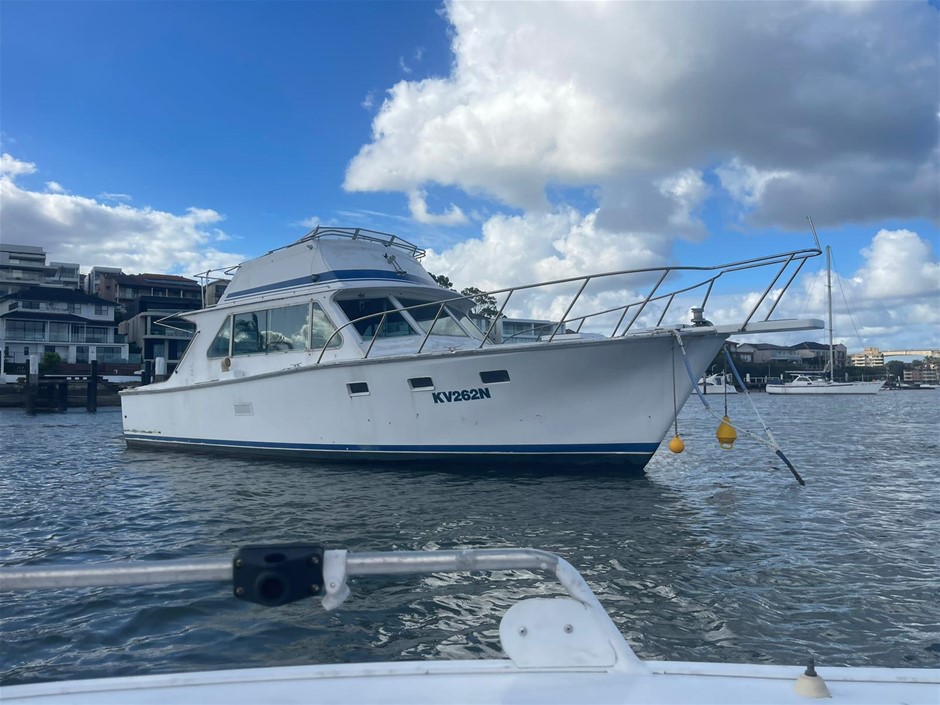 PACIFIC CUSTOM 40 (PROJECT)- NO RESERVE Auction (0001-10081851) | Grays ...