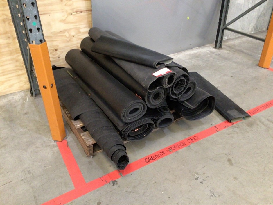 Pallet Qty Rubber Safety Matting Auction (0328-7049539) | Grays Australia