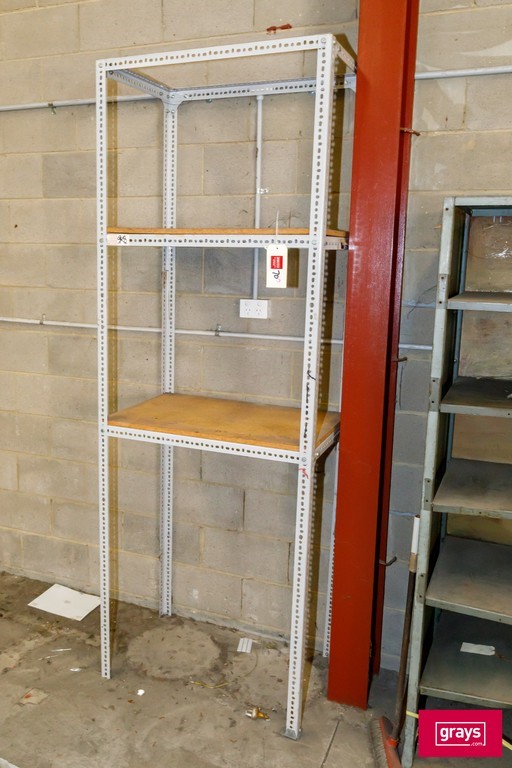 Qty 1 Bay x Dexion 160 Workshop Storage Shelf Auction (0070-5055399 ...