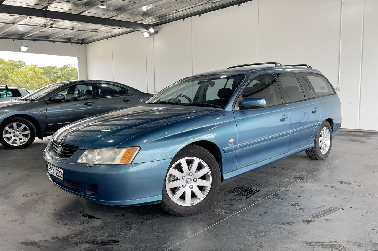 2004 Holden Commodore 25TH ANNIVERSARY VY II Automatic Wagon Auction ...