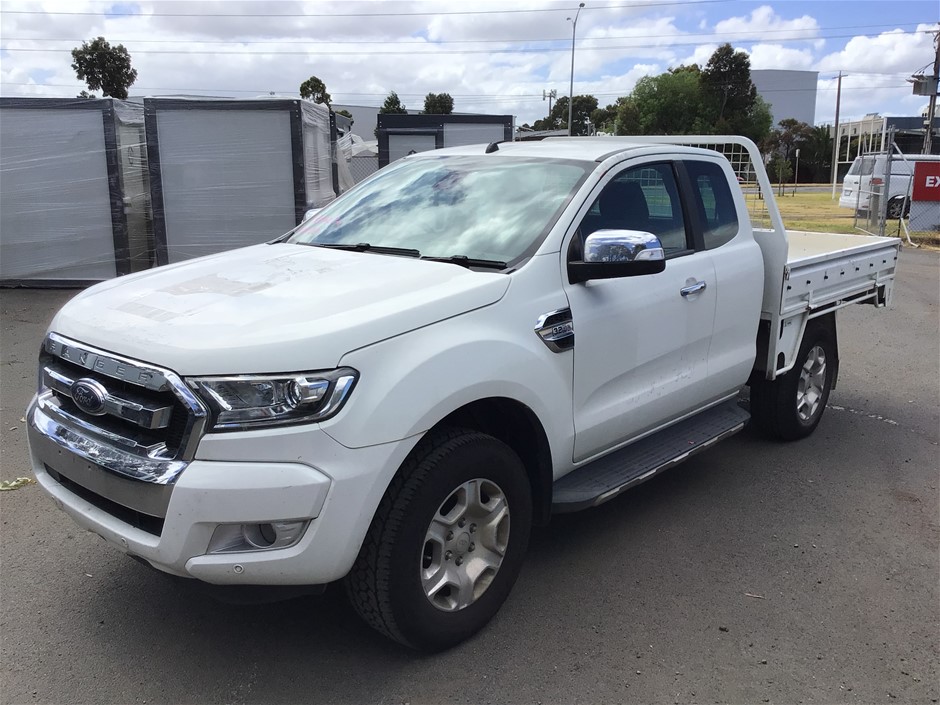 2017 Ford Ranger RWD Automatic Extra Cab Auction (0001-21022192 ...