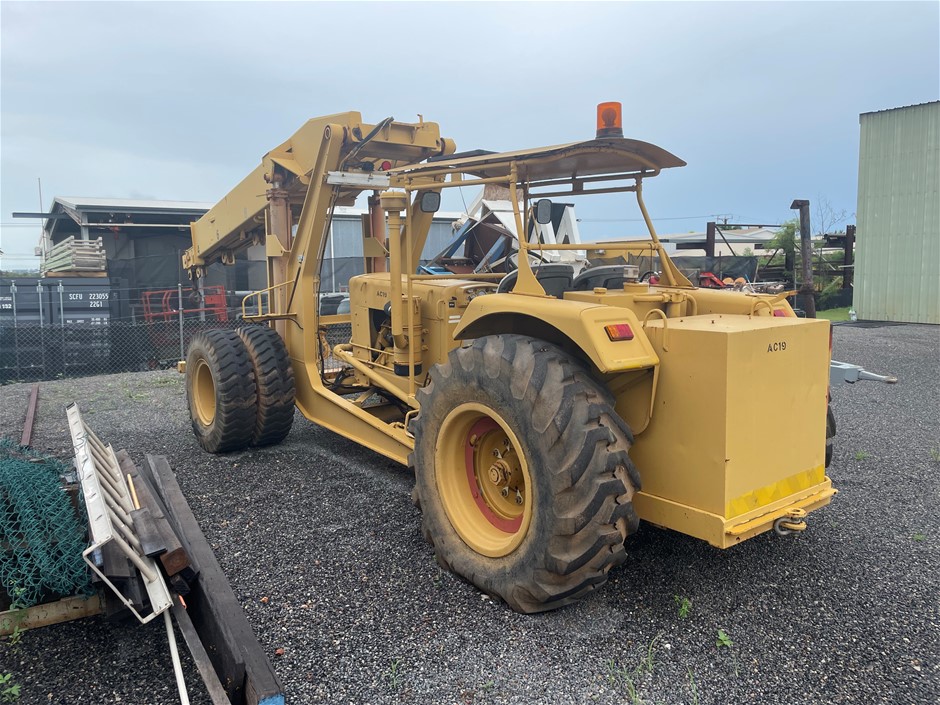 BHB Engineer's Chamberlain Mk4 Wobbly Crane Auction (0001-8018388 ...