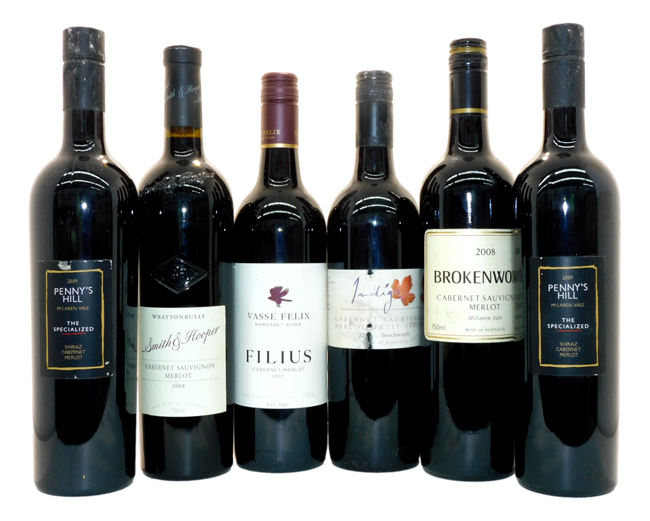 Pack of Assorted Red Blends (6x 750mL) Auction (0045-10727243) | Grays ...