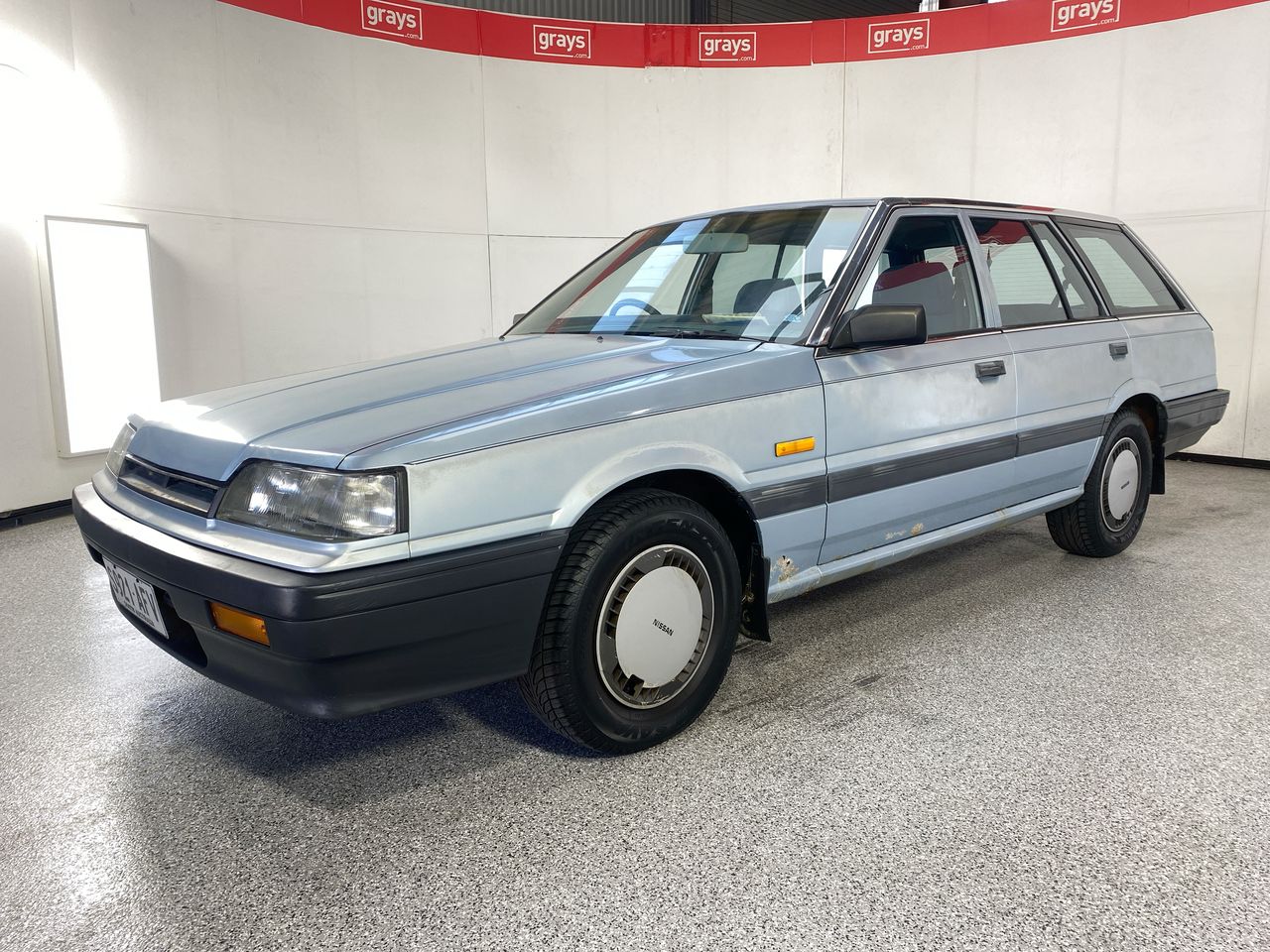 1989 Nissan Skyline R31 Manual Wagon Auction (0001-60043975) | Grays Australia