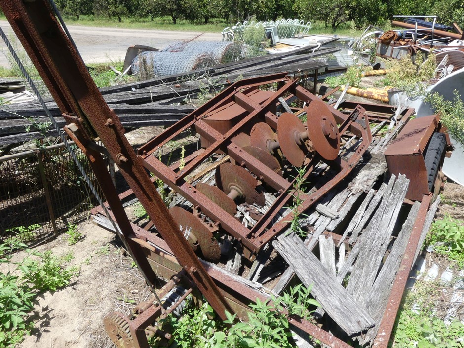 Large quantity of Scap Steel Auction (0016-5055483) | Grays Australia