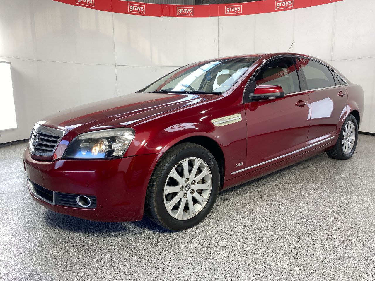 2006 Holden Statesman WM 6.0L V8 Automatic Sedan Auction (0001-60043838 ...