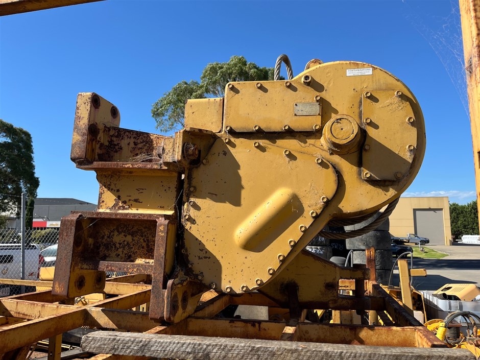 Allied Winch W12E Suit D6 Dozer Auction (0003-3028287) | Grays Australia