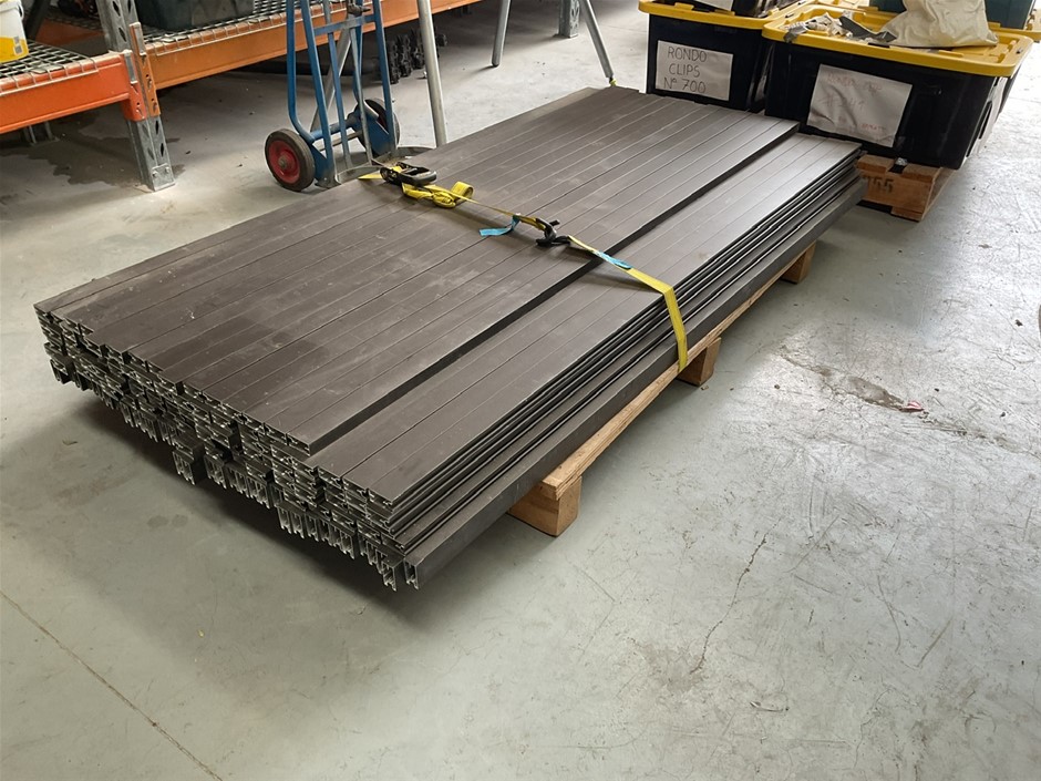 Pallet Of Aluminium Wall Batons Auction (0068-3028205) | Grays Australia