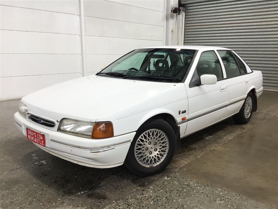 1993 Ford Fairmont Ghia ED Automatic Sedan Auction (0001-10053604 ...
