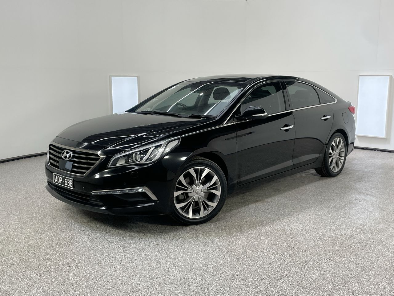 2016 Hyundai Sonata Premium LF Automatic Sedan Auction (0001-21020693 ...