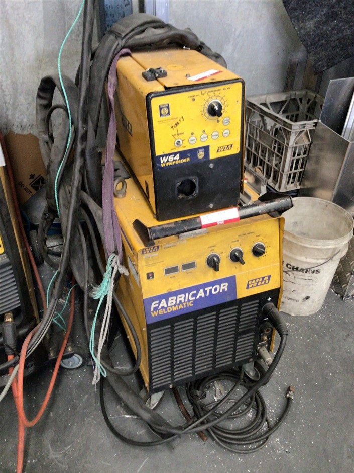 WIA Fabricator Welder with W64 Wire Feeder Auction (0061-7049677 ...