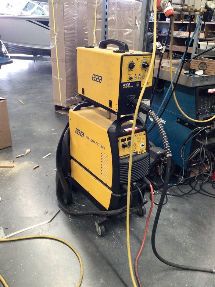 WIA 350i Welder with W66 Wire Feeder Auction (0064-7049677) | Grays ...