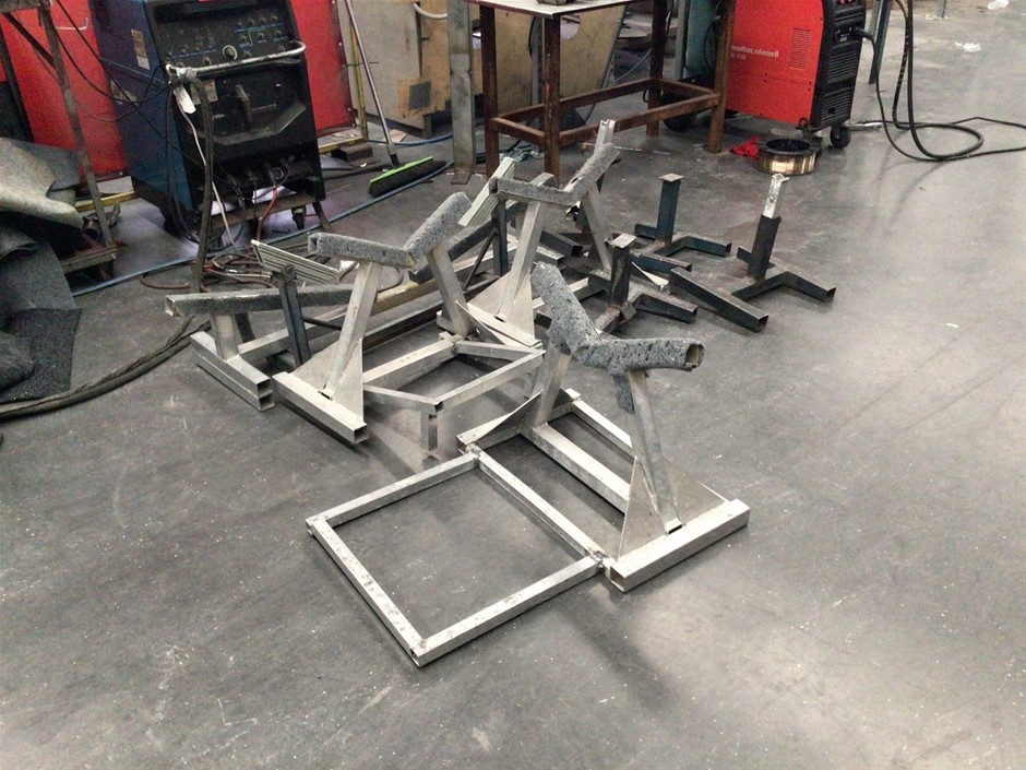 Qty Assorted Boat Stands Auction (0099-7049677) | Grays Australia