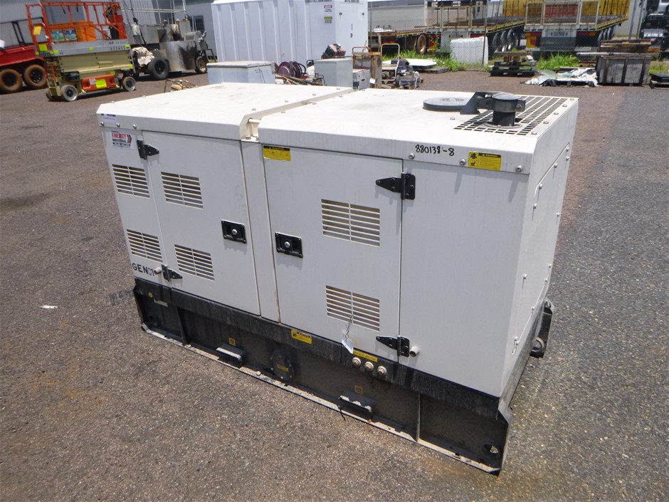 2020 Power Link GMS10KS-AU Diesel Generator Set 10KVA Auction (0008 ...