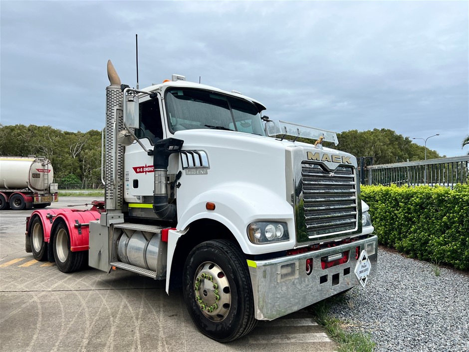 2019 Mack Trident CMHT 6 x 4 Prime Mover Truck Auction (0006-7049328) | Grays Australia