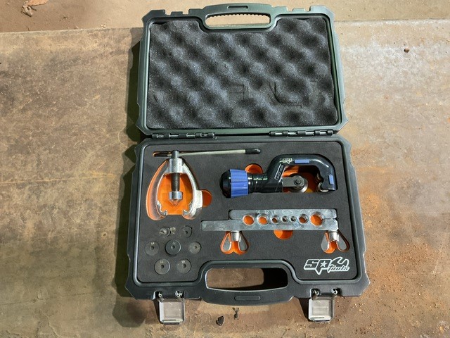 SP Tools Cut And Flare Kit Auction (0107-9048438) | Grays Australia