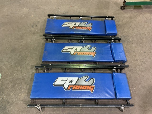 3 x Garage Creeper Auction (0143-9048438) | Grays Australia