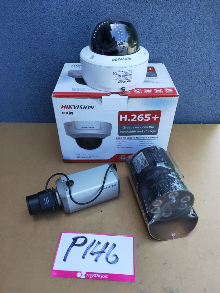 Security Cameras HIK Vision Auction (0121-3028203) | Grays Australia