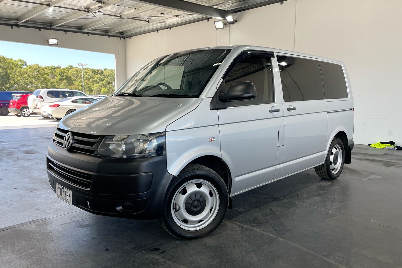 2011 Volkswagen Transporter SWB 132kW T5 Turbo Diesel Automatic Van ...