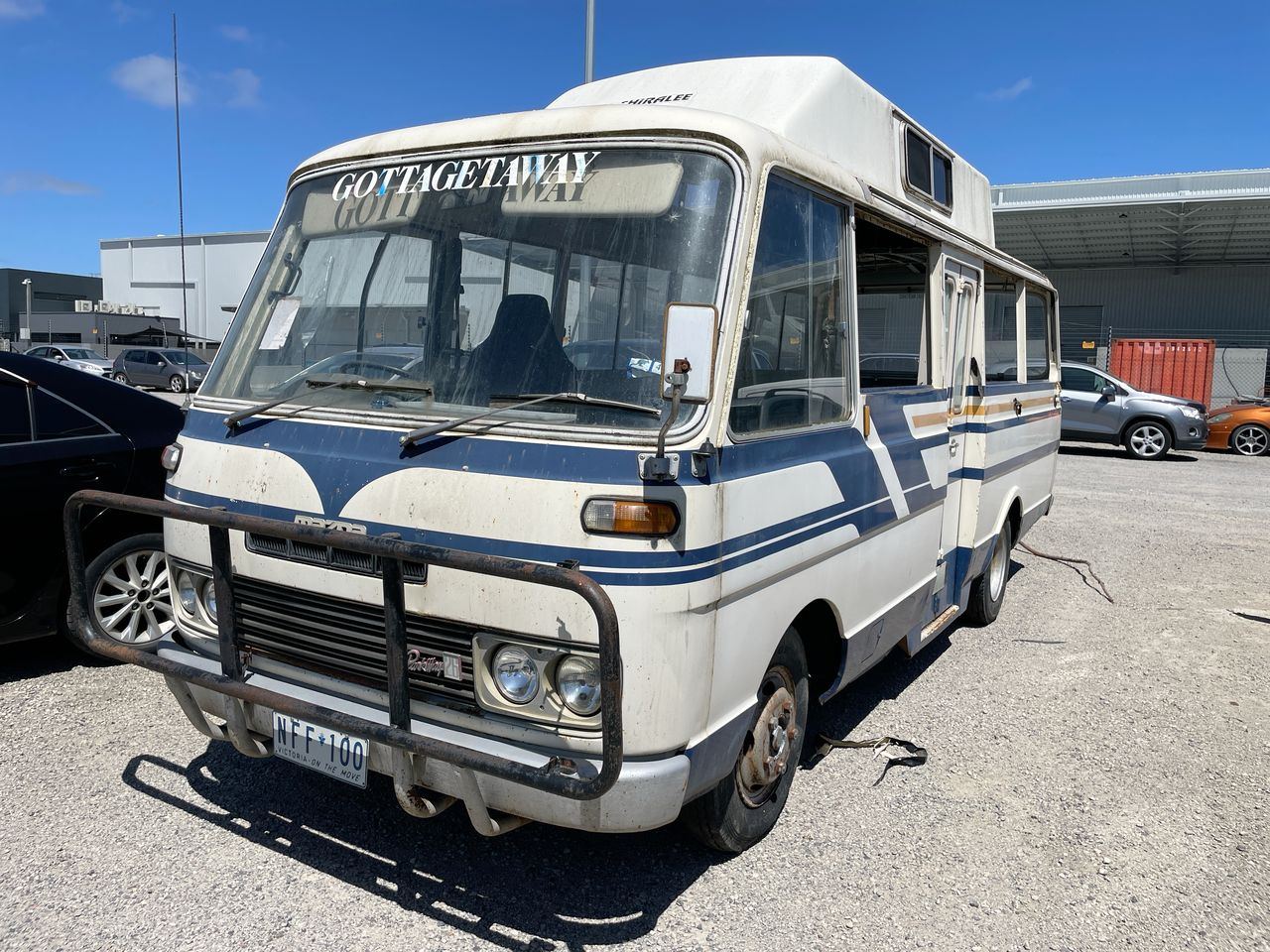 1980 Mazda Coaster (Restoration Project) Manual Bus Auction (0001 ...
