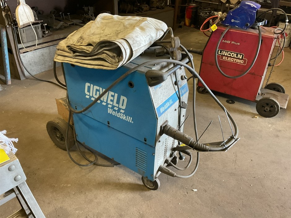 Cigweld Weldskill 250MIG Welder Auction (0191-9048438) | Grays Australia