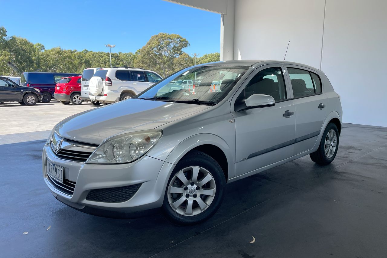 2007 Holden Astra CD AH Automatic Hatchback Auction (0001-21020493 ...
