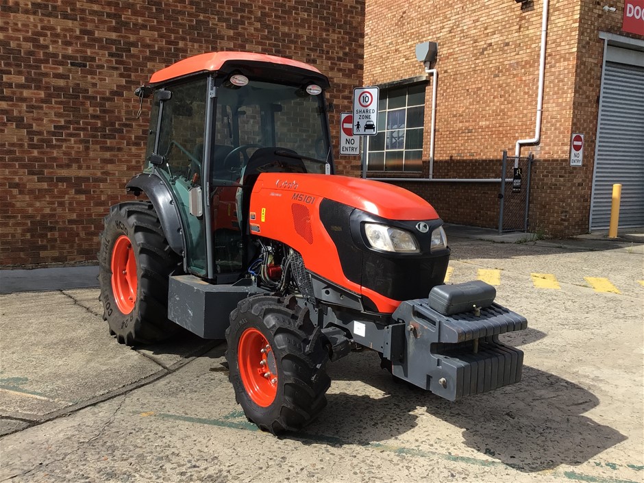 Kubota M5101 Narrow Tractor Auction (0001-5055530) | Grays Australia