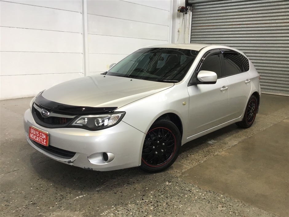 2007 Subaru Impreza R G3 Automatic Hatchback Auction (0001-10906754 ...