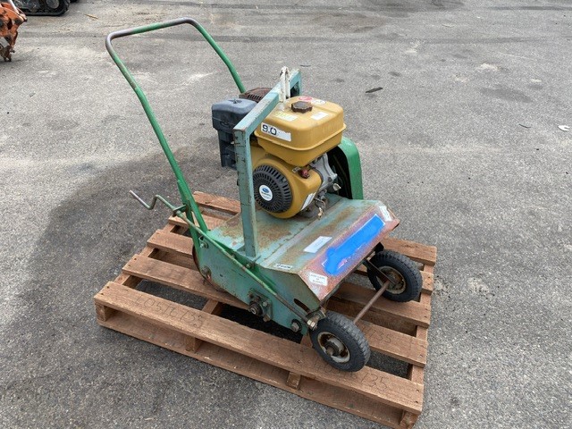 Petrol Lawn Dethatcher Auction (0021-9048863) | Grays Australia