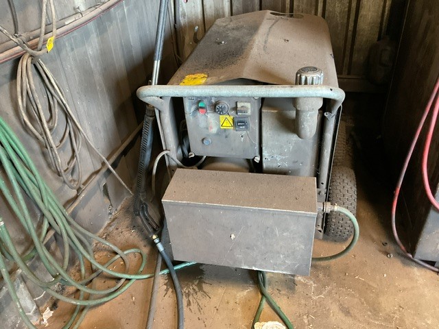 Jetwave Diesel Powered Pressure Washer Auction (0243-9048438) | Grays ...