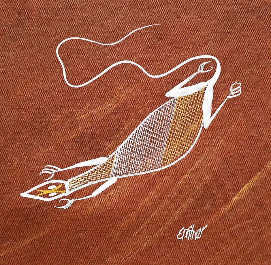 EDWARD BLITNER (1961 - ), Original Acrylic Painting on Canvas Auction ...